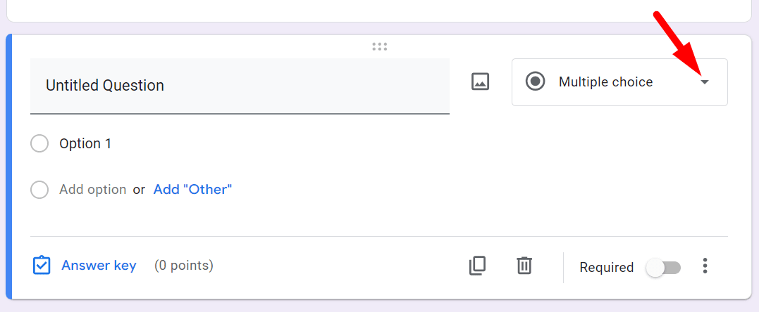 How to Add an Answer Key to Google Forms - Supatool